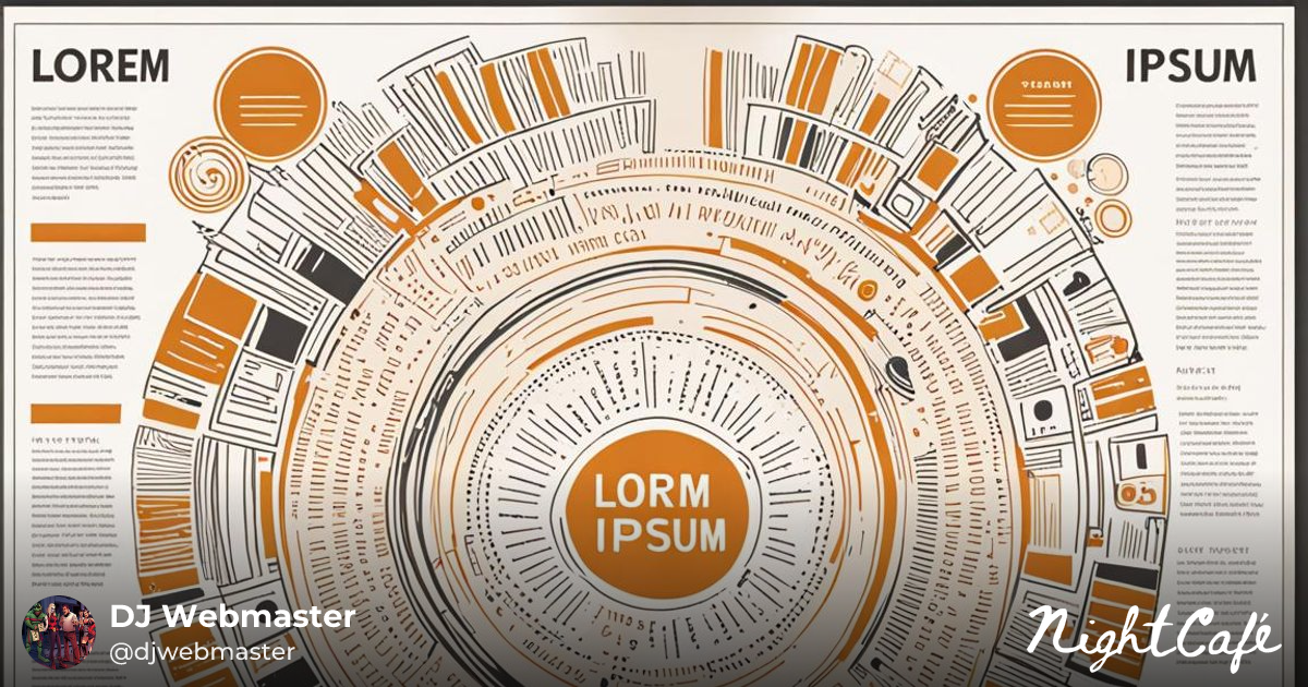 lorem ipsum - AI Image of Lorem Ipsum