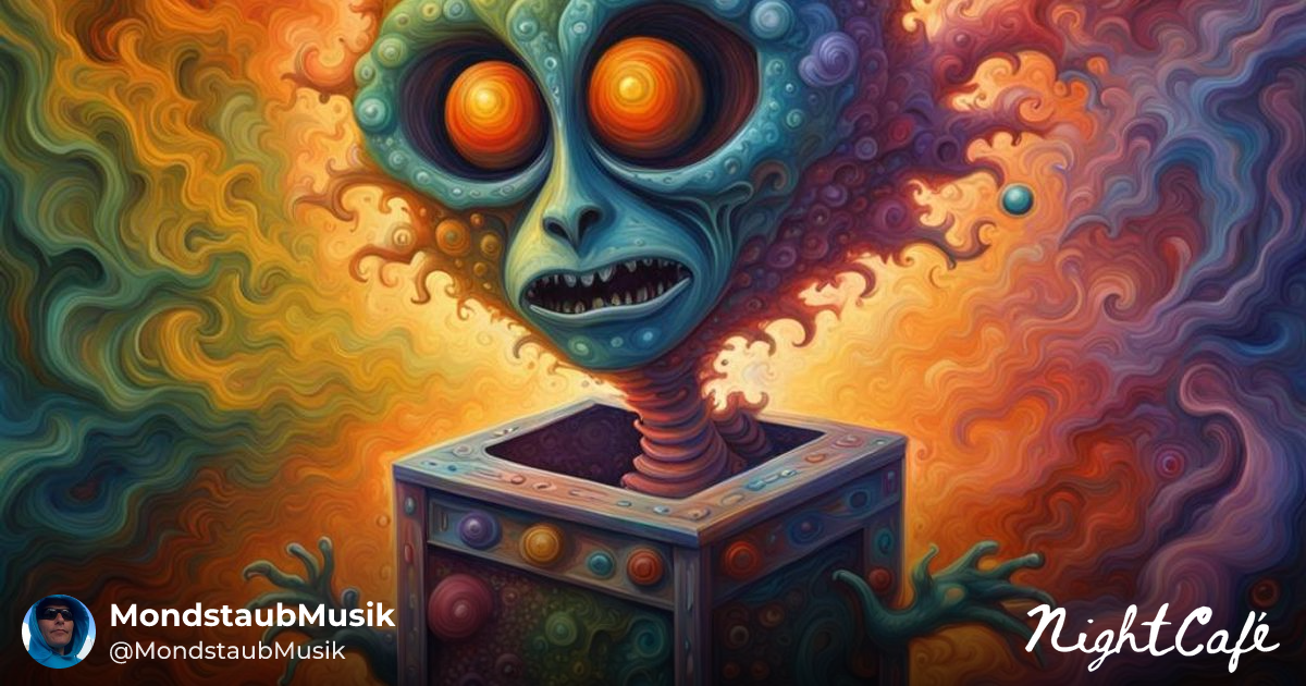 Jack In The Box! - Alien Jack-in-the-Box in Expressionist Fr...