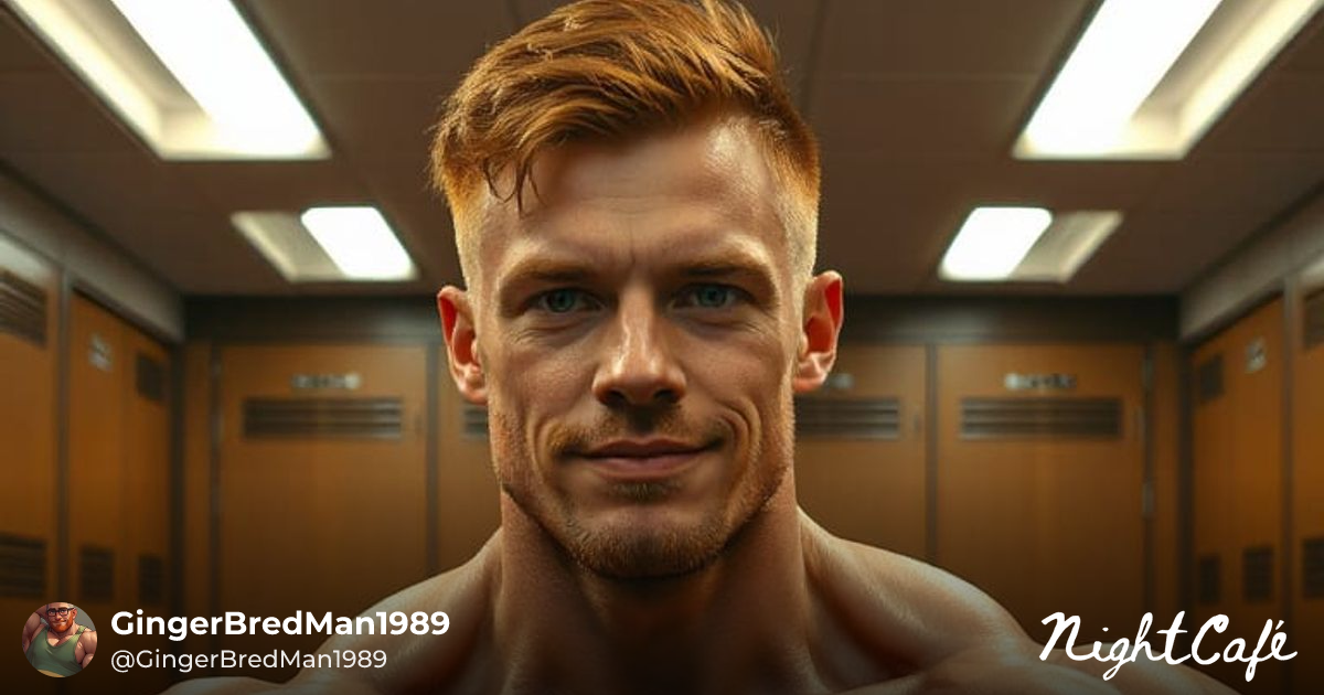 Masterpiece Monday - Ginger Bodybuilder