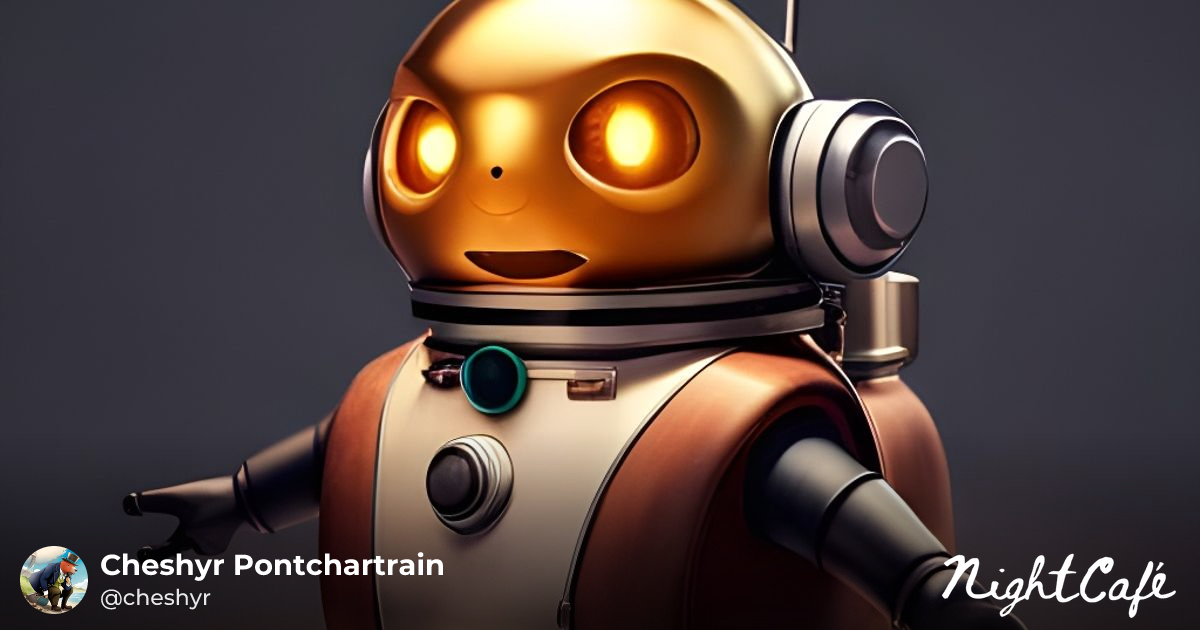 Robotic Maid with Built-in Vacuum - Robotic Maid with Built-...