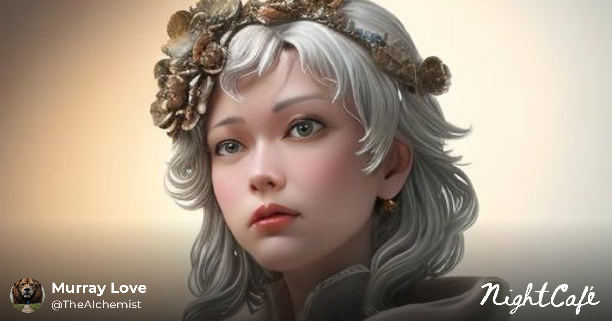 Wild, Strong, Sharp, Cinematic close-up portrait. A clean, clear ...