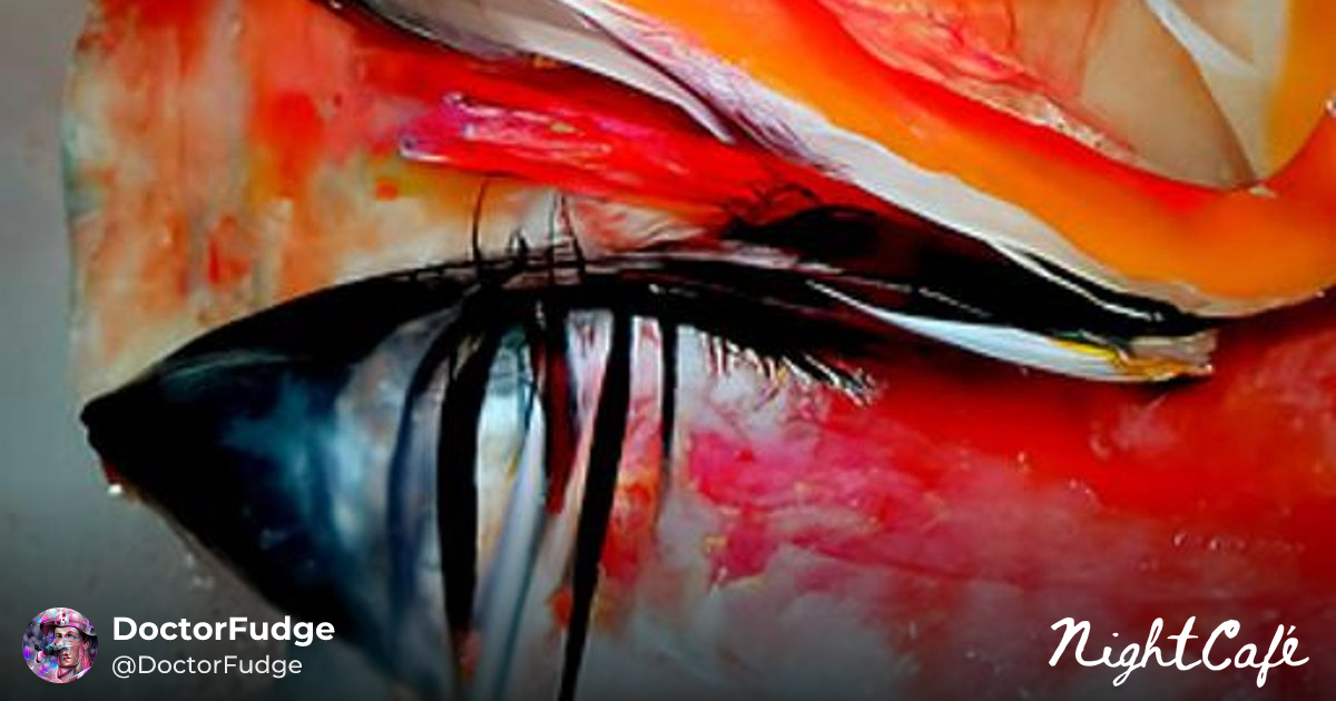 painting by Catherin Machin - AI Interpretation of a Paintin...