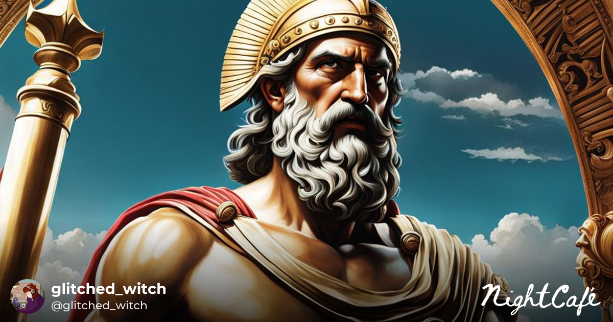 Odysseus - Odysseus in Acid Pixie Aesthetic