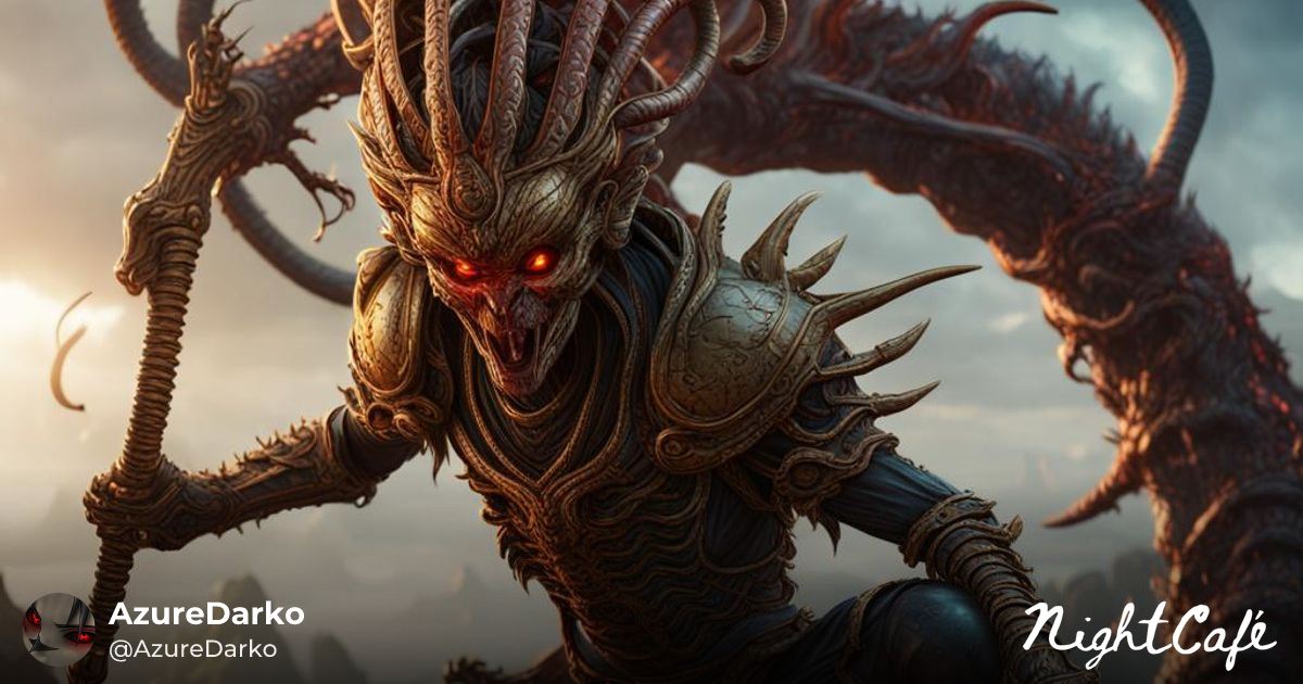 Monkey King Xenomorph - Monkey King Xenomorph Concept Art