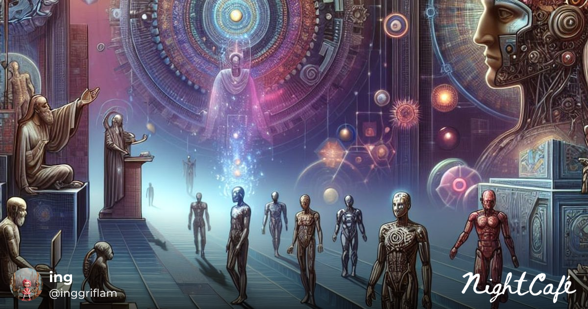 Allegorical Algorithm Beyond Silent Technohistory