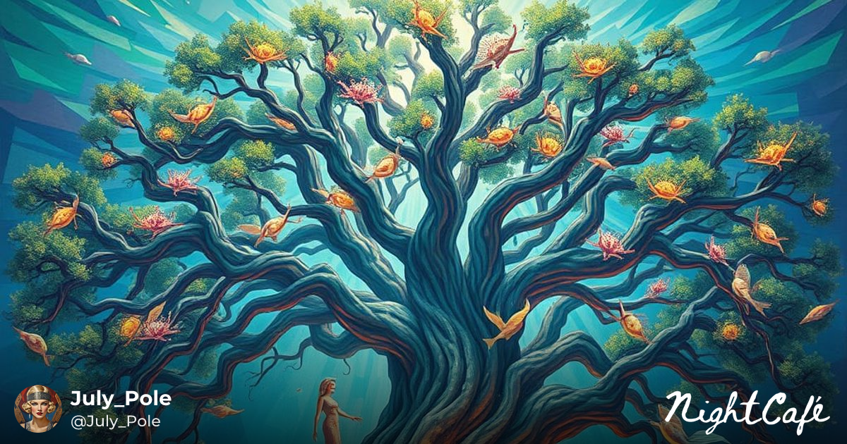 a colossal tree - a colossal tree