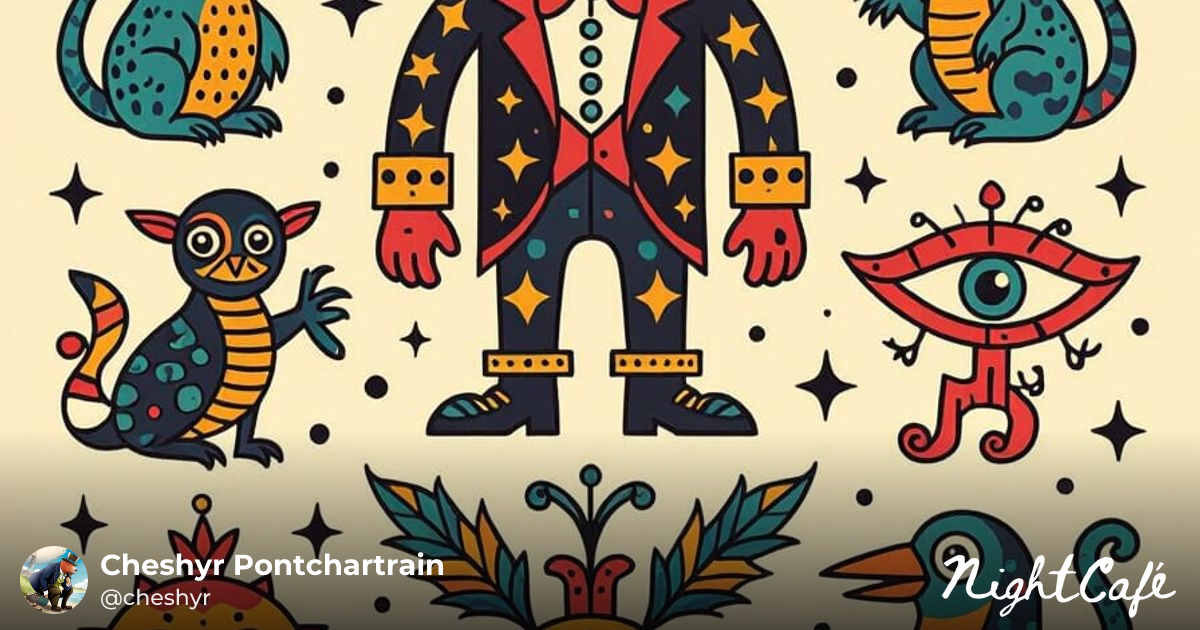 Monty Python's Tattoo Sheet - Monty Python Inspired Flash Ta...