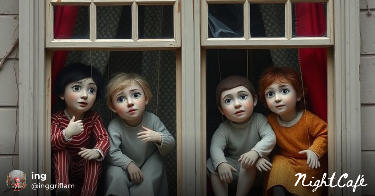 Confused Puppets Window Boxes - Confused Puppets Window Boxe...