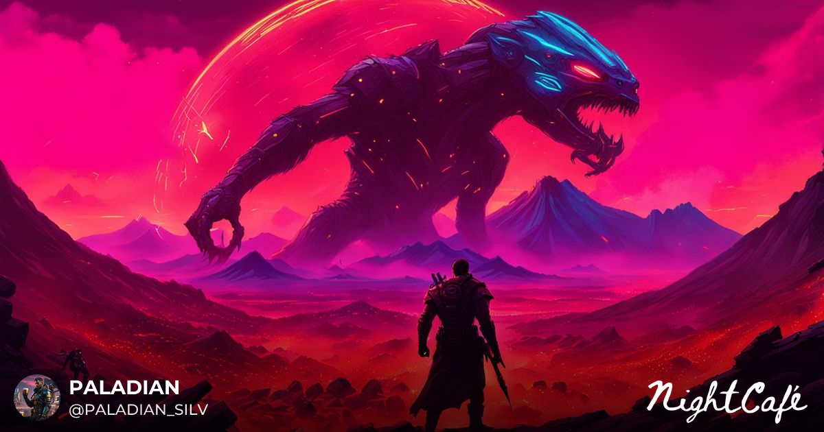 Final Boss - Medieval Warrior vs Intergalactic Creature in C...