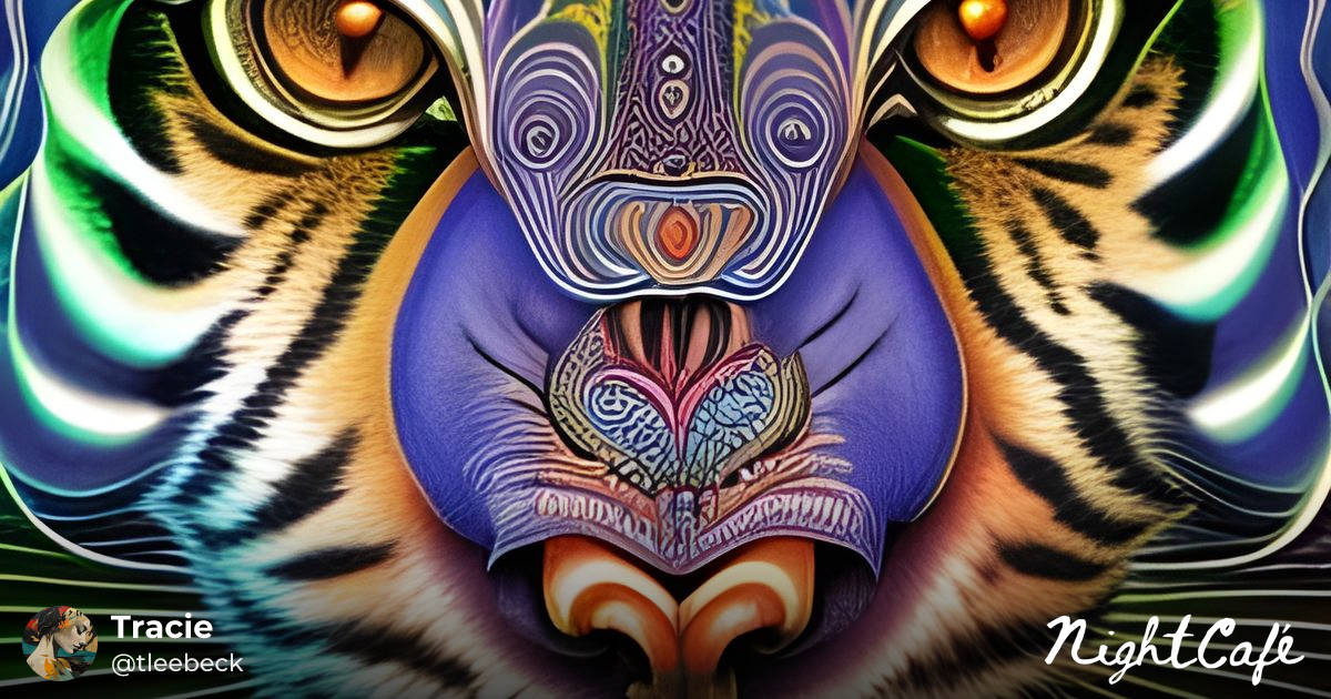 Psychedelic Tiger - Psychedelic Tiger