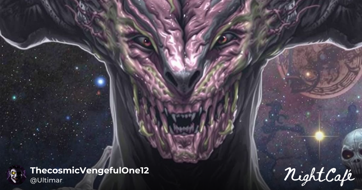 Grotesque Distorted Skin Creature in Biomechanical... - AI Art