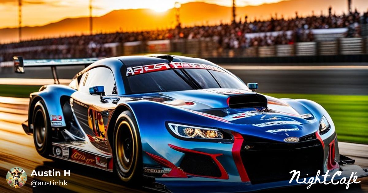 Drag Racing. #2 - Thrilling Night Drag Race in Cinematic Sty...