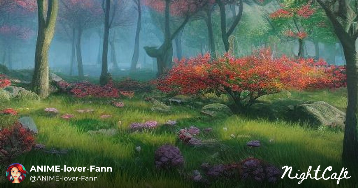 Cherry tree forest - Fantastical Cherry Tree Forest: Detaile...