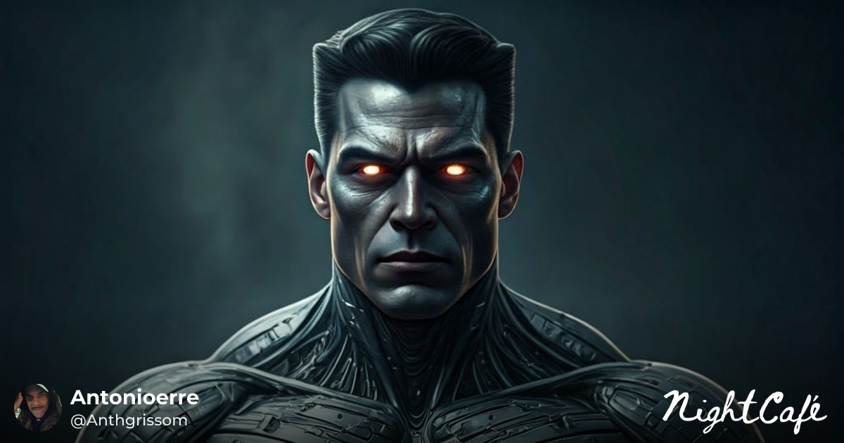 Actor Daniel Cudmore as Marvel X-Men "Colossus"