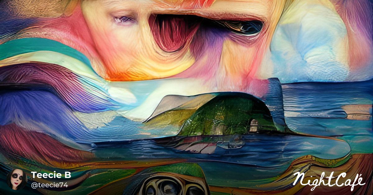 Psychedelic scream 3