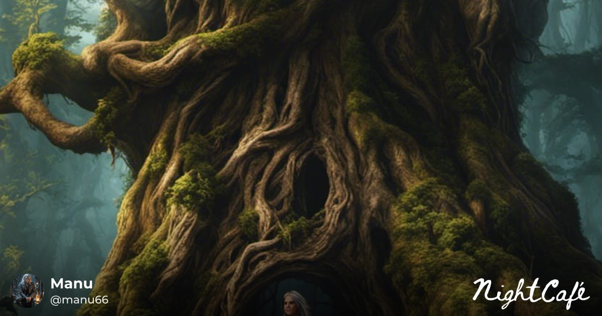 The fairy and the Ent