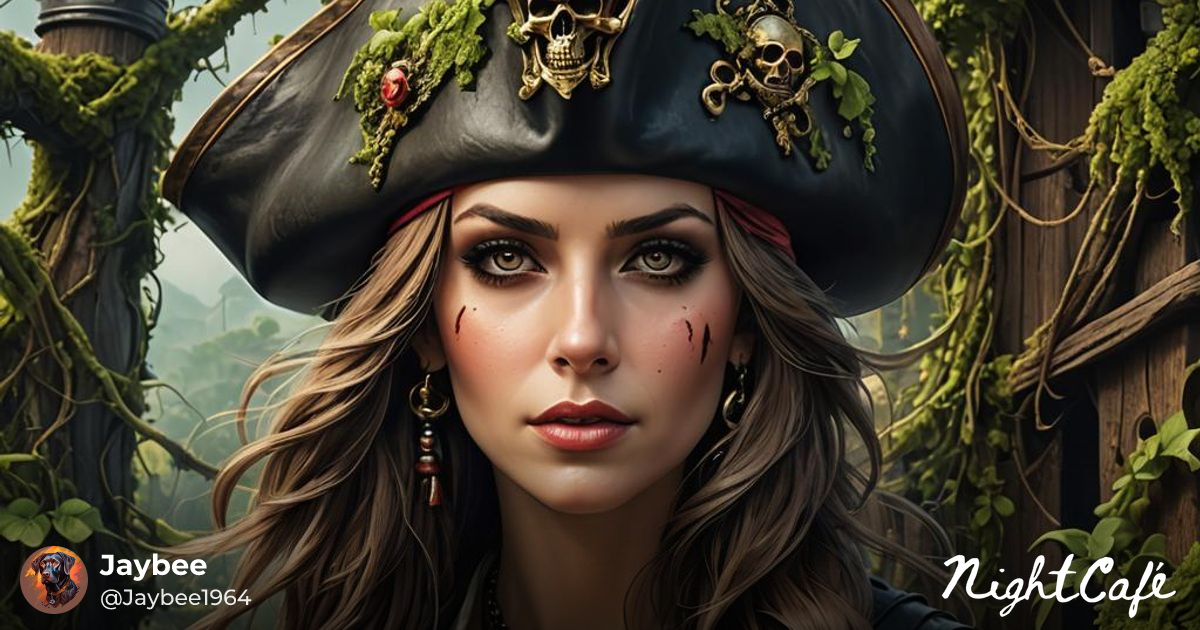 Pirate woman