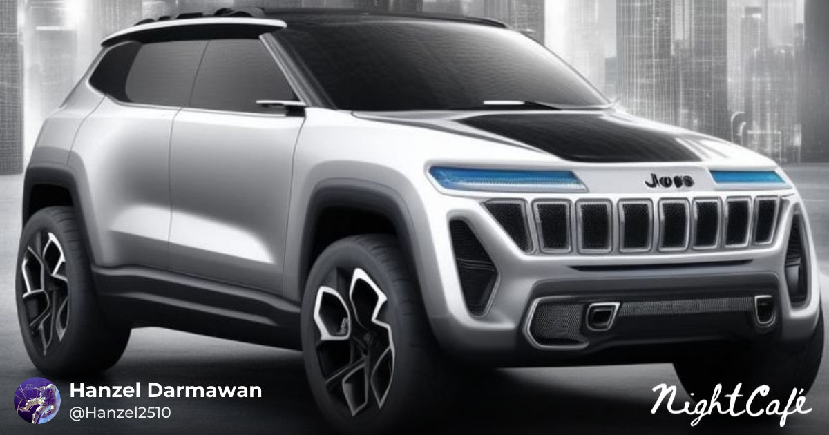 Stellantis Constellation Car Project 49: 2027 Jeep Circinus (2028 Compass)