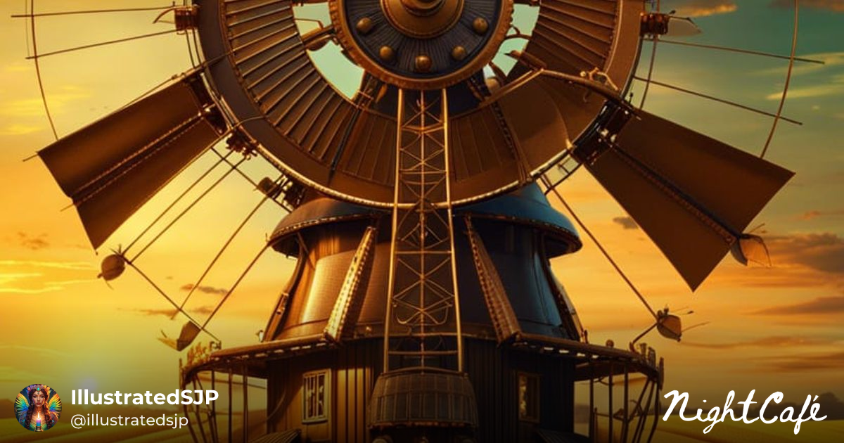 The Recycled Windmill - The Recycled Windmill