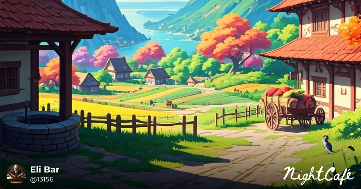 עיירה ציורית א