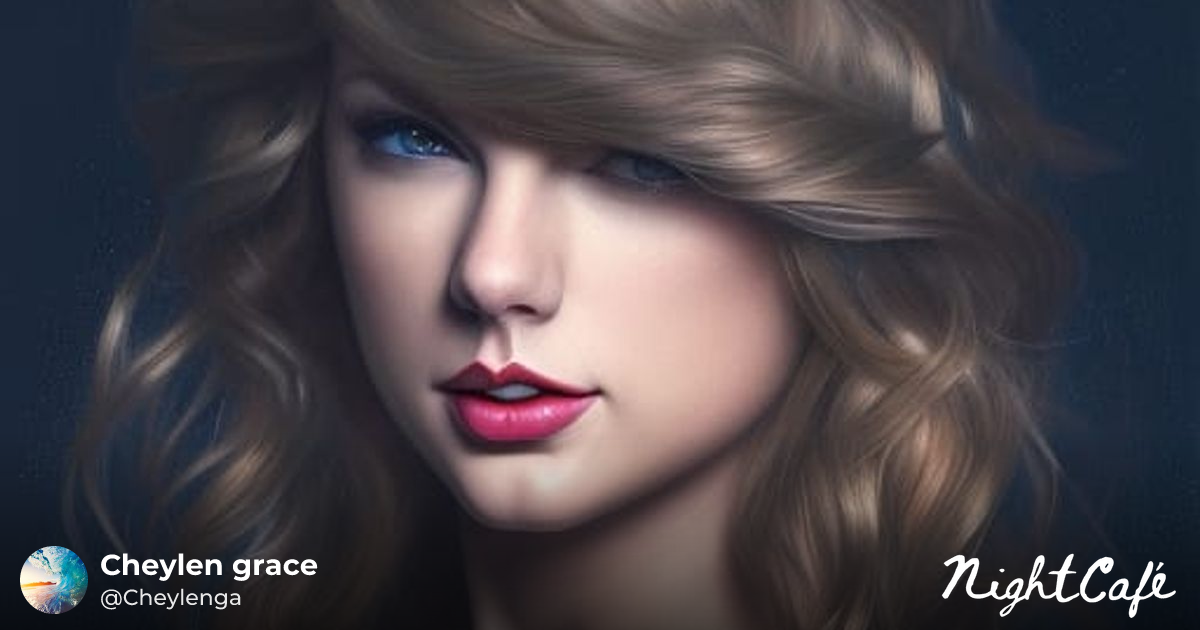 Taylor swift midnights - Taylor Swift Portrait in Artgerm St...