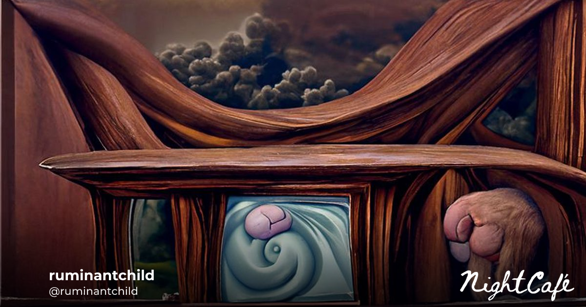 Surreal Polycule: Art Nouveau Meets Renaissance - AI Art