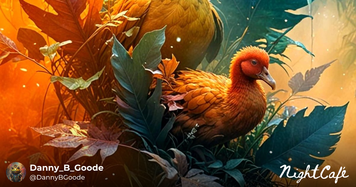 Last Of The Dodo Birds