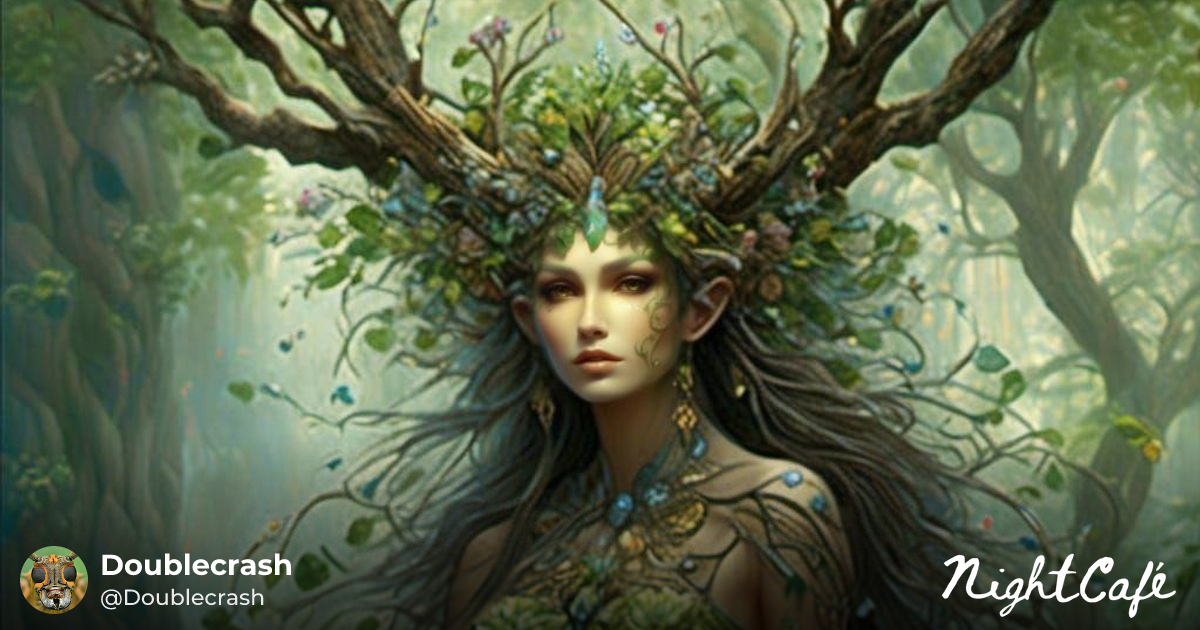 Algatha the Korrastan (Inhabitant of the Bizarre Tree Village of ...