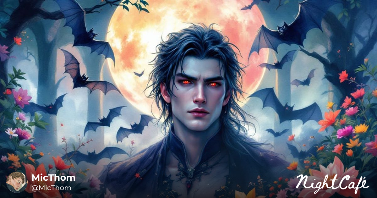 Young Vlad - Voracious Vampire 🩸♥️🩸