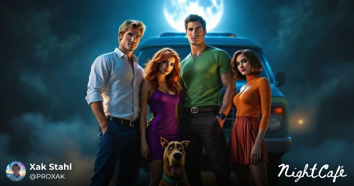 Zoinks! Shaggy had the best glow-up!