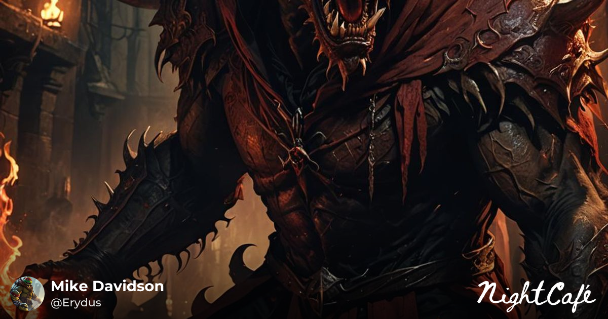 Ratmage turning into a Demon - Demonic Rat Transformation in...