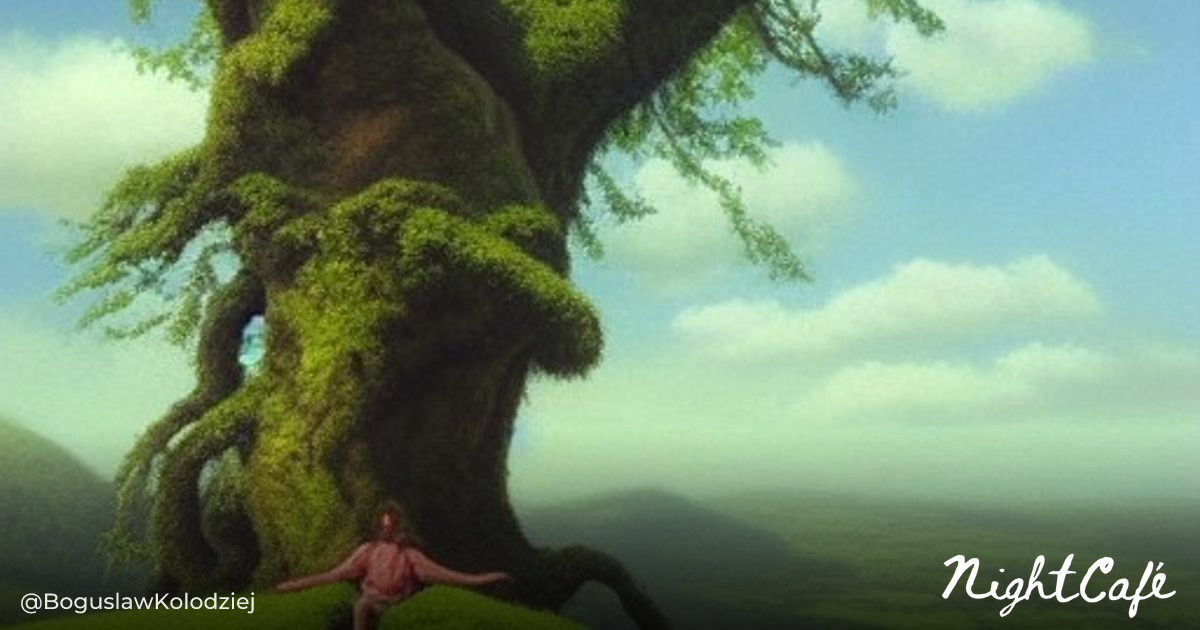 Burzum - Jeg Faller - Figure Falling From Tree Crown: Gurney...