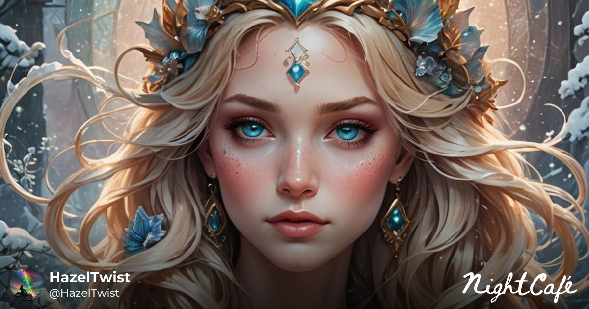 Winter Mermaid 6 - Winter Mermaid Tattoo in Traditional Styl...