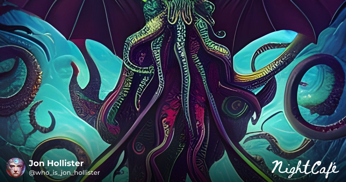 Awwww Look Everybody it’s Cute-thulhu!