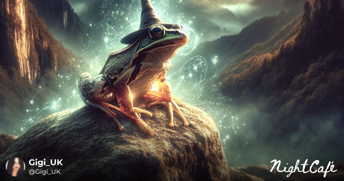 frog wizard