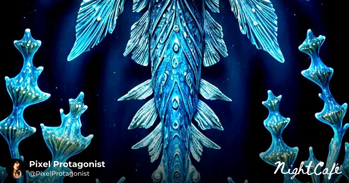 Princess Pisces Of The Sea