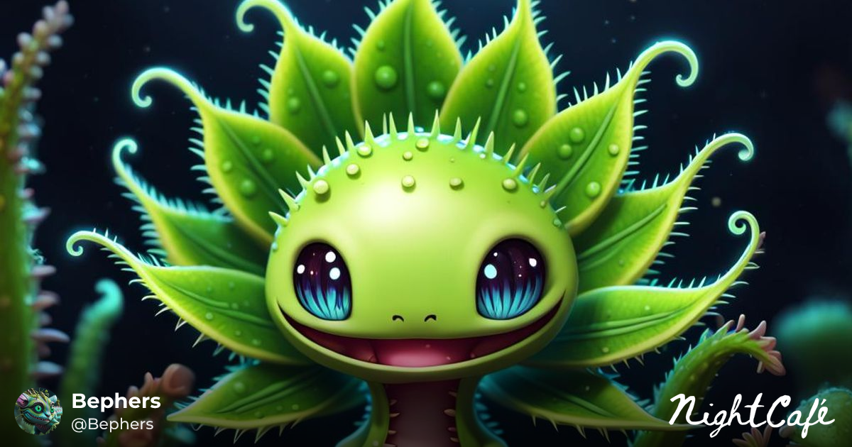 Magical Venus Flytrap - Magical Venus Flytrap