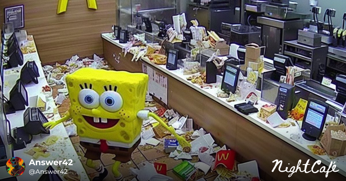 SpongeBob Destroying the Competition