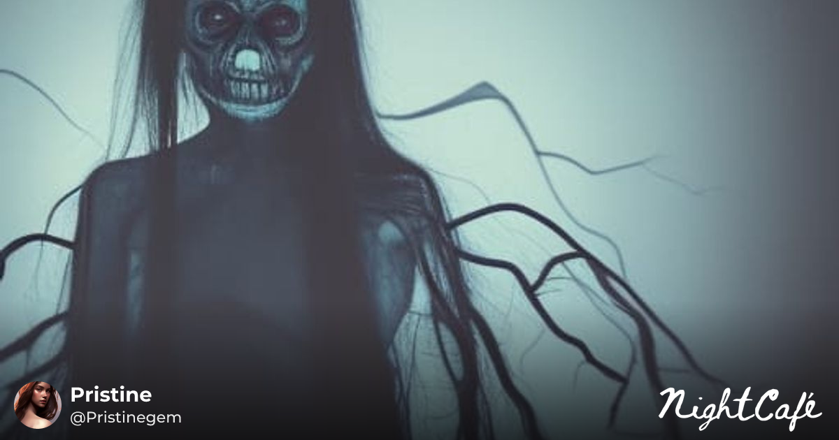 Scary demon - Terrifying Demon in Haunted Room: Professional...