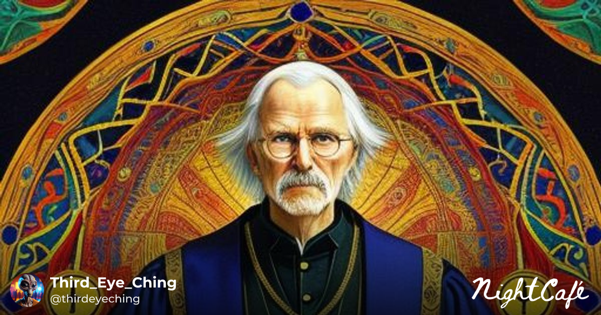 Carl Jung: Archetypes of the Unconscious - AI Art