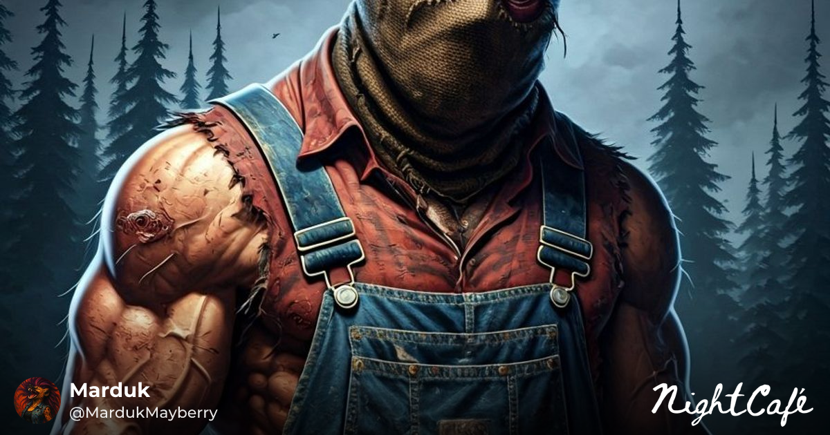 Backwoods Warrior Ernie - Hillbilly Warrior with Pickaxe in ...