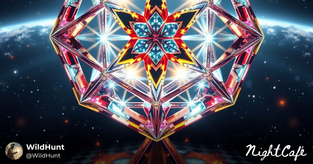 Infinity diamond of final stellation