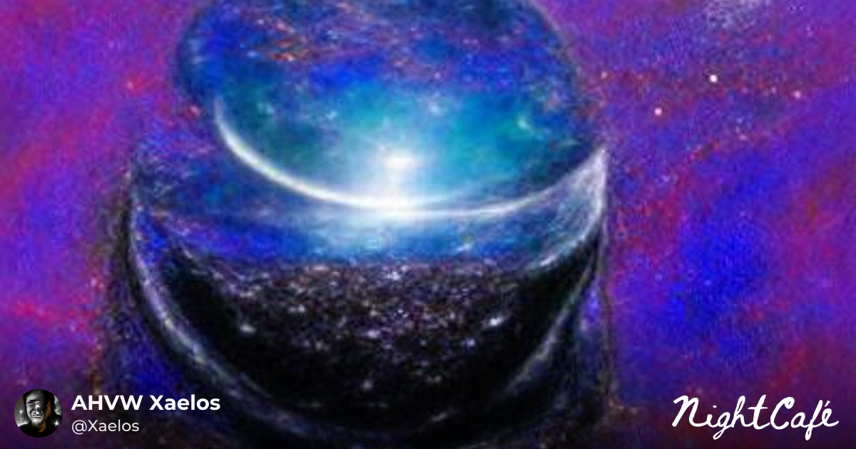 The formless void made by the creation from the stars