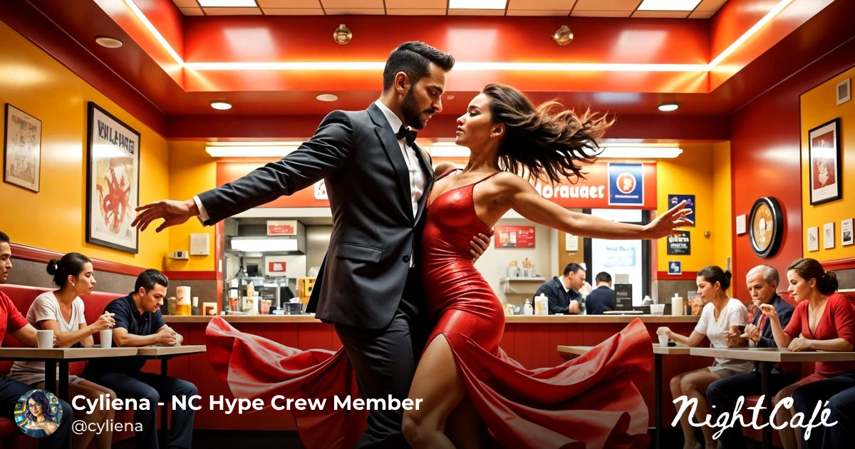 Excuse me, sir? This is a Wendy's. - Latinos in Tango Dance ...