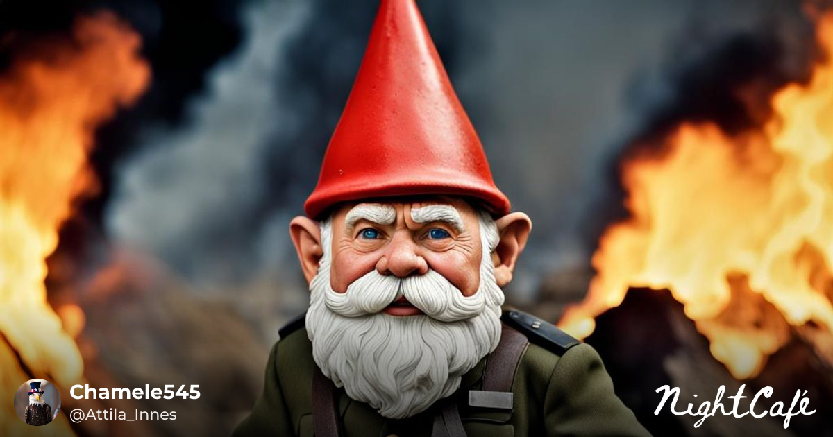 The gnome of fear - Gnome Commando Raids Village: Profession...