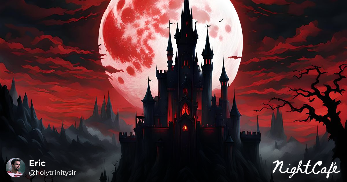 Eternal Nightfall - Gothic Castle in Eternal Nightfall: A ...