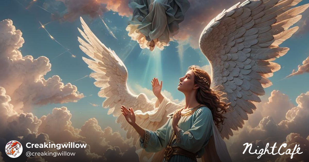 how do you talk to an angel - Angelic Encounter: A Detailed...