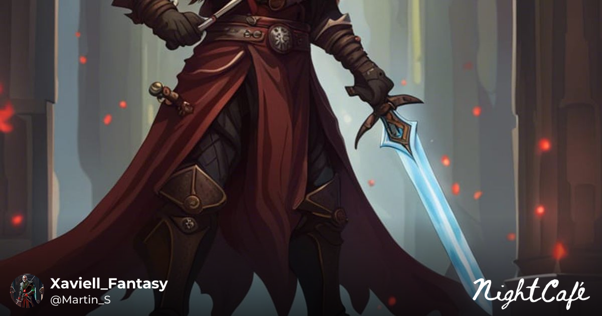 Vorlos the Inquisitor - Firbolg Warlock Villain in Sith Sty...