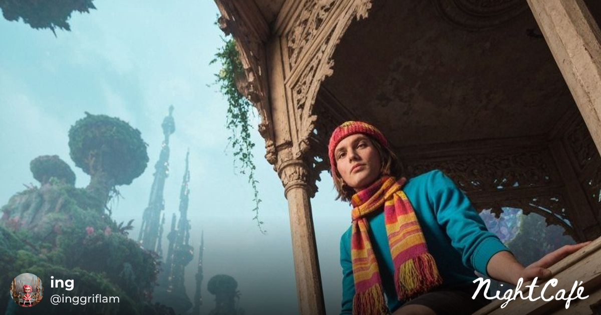 A Fashion-Conscious Weadlufy Deapa Wearing Gumboots