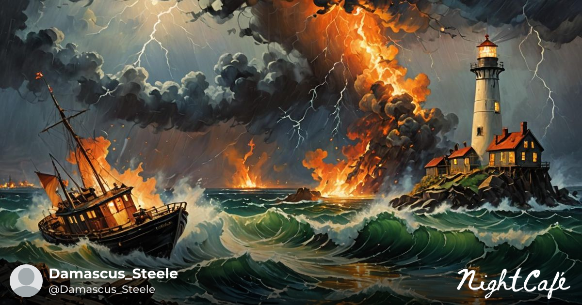 Maine - Frank Frazetta